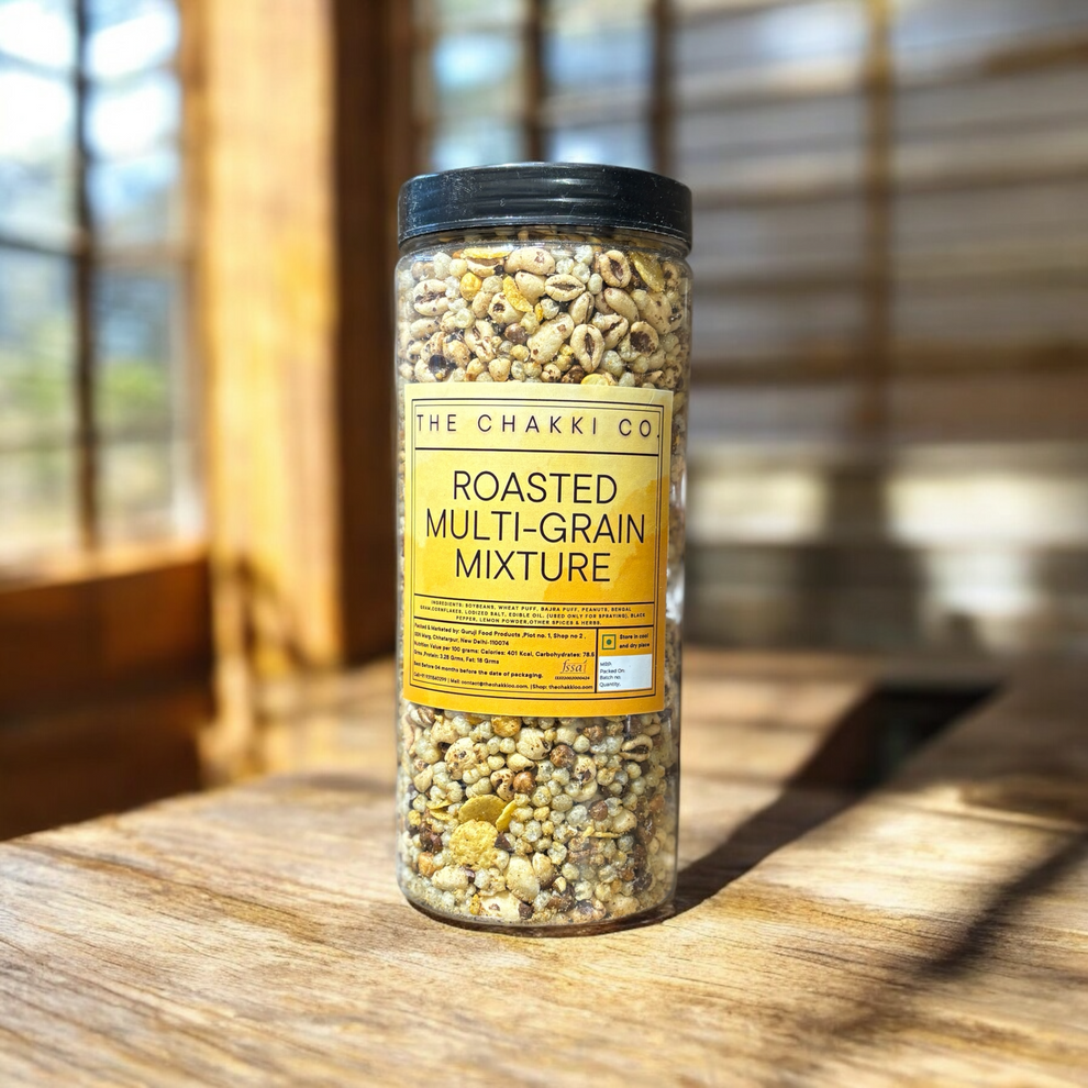Buy Multigrain Mixture – Healthy & Crunchy Snack | The Chakki Co.