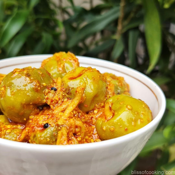 Buy Lesua Pickle – Homemade, Traditional Indian Pickle | The Chakki Co ...