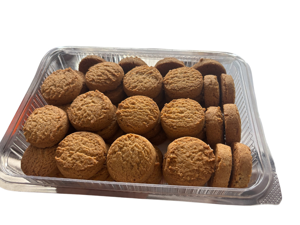 Desi Ghee Jowar Biscuits – High-Fiber Millet Cookies – The Chakki Co.