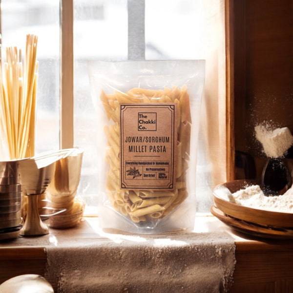 Buy Jowar Pasta – Nutritious & Gluten-Free | The Chakki Co.