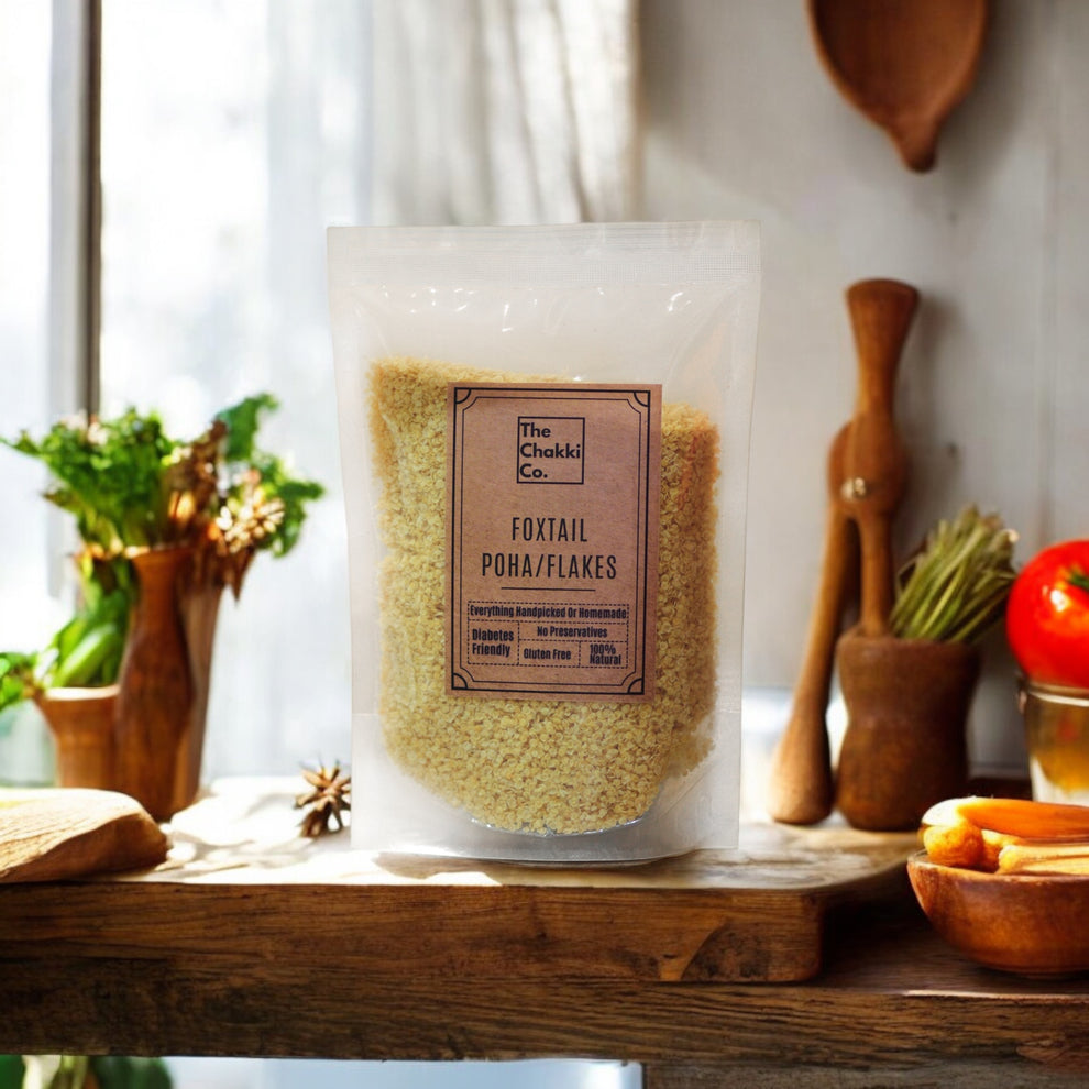 Buy Foxtail Millet Poha – Healthy Gluten-Free Breakfast | The Chakki Co.