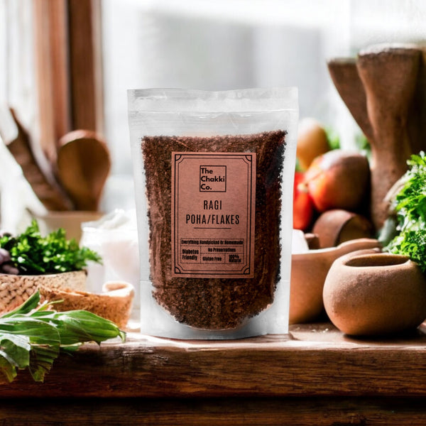 Buy Ragi Poha – Gluten-Free Breakfast Option | The Chakki Co.