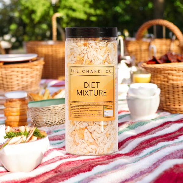 Buy Roasted Diet Mixture – Healthy Crunchy Snack | The Chakki Co.