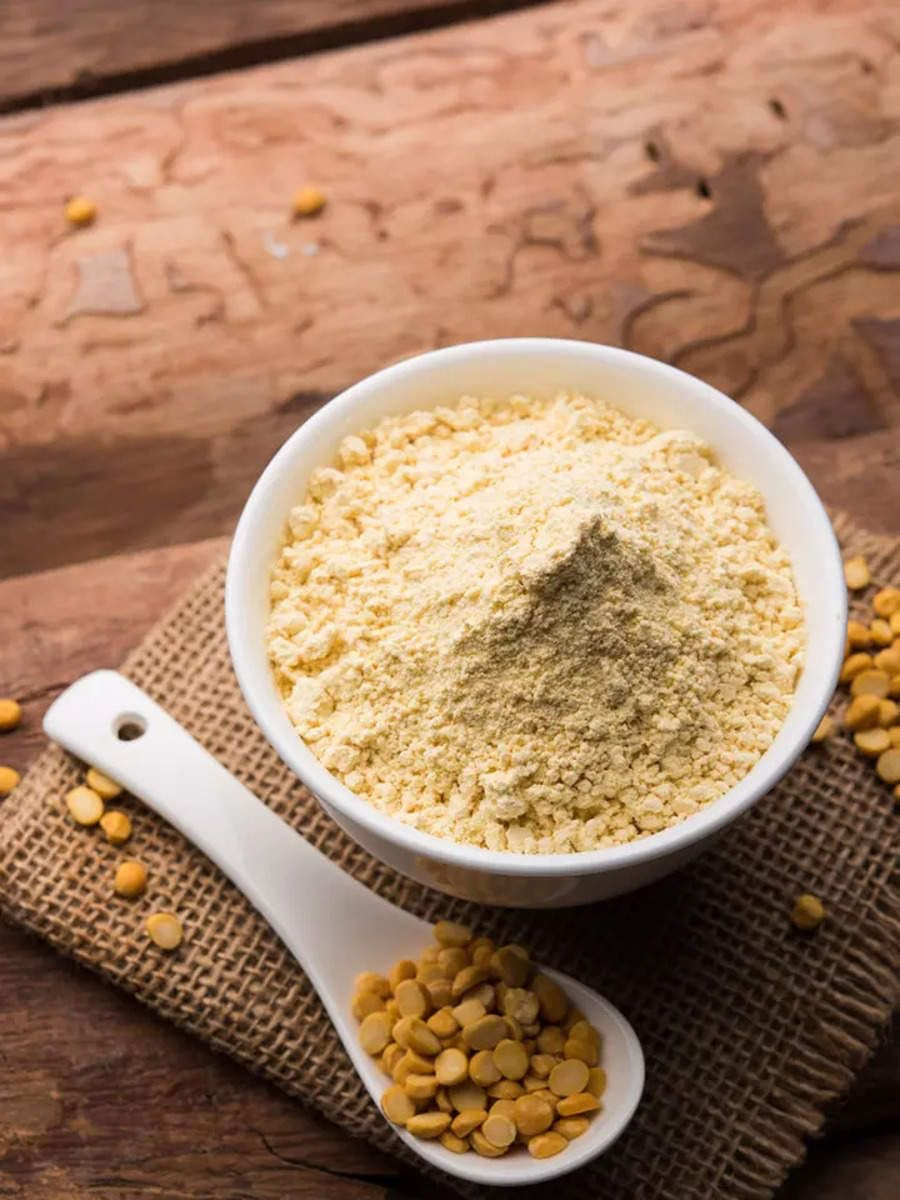 Buy Fresh Besan – 100% Pure Gram Flour | The Chakki Co.