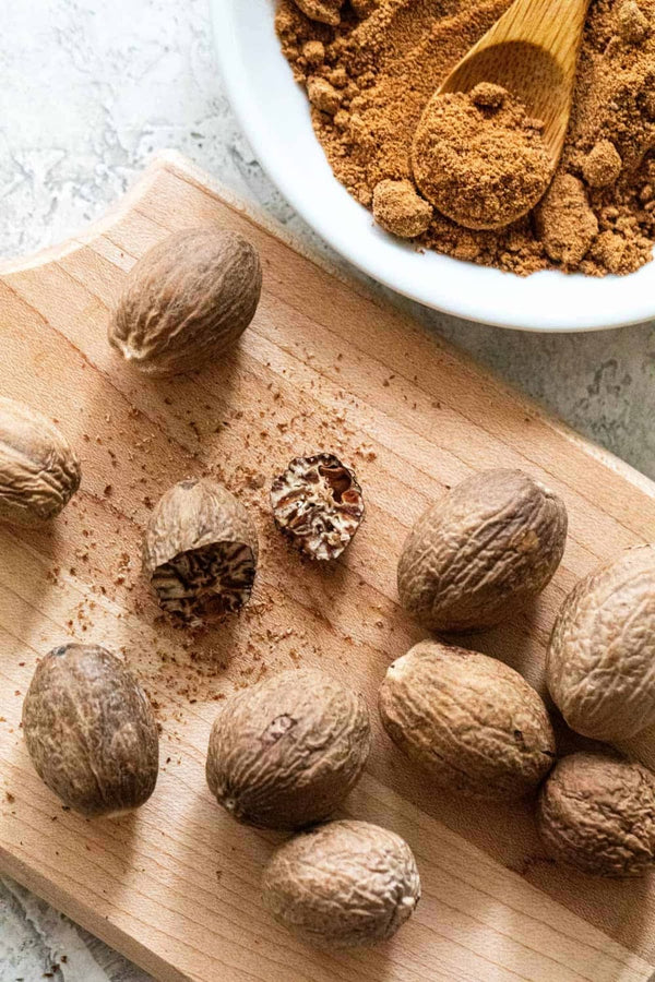 Buy Jaifal (Nutmeg) – Pure, Aromatic Spice for Sweet & Savory Dishes ...